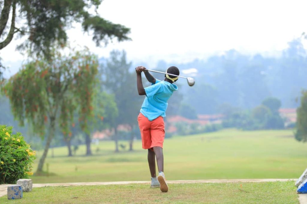 Teenage Esther Kemigisa Stands Out at the 2023 Uganda Junior Golf Open ...