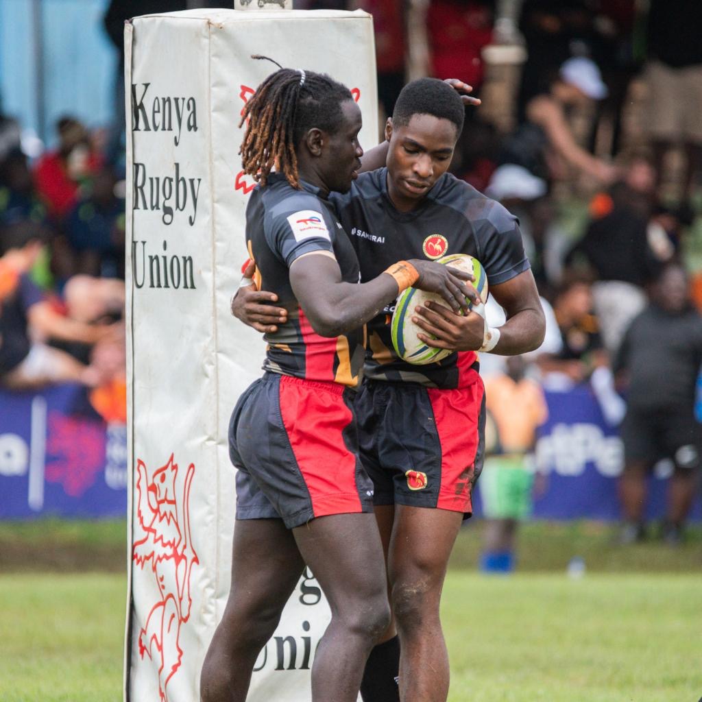 Captain Aaron steers the Uganda Rugby Sevens to a perfect start - NBS Sport