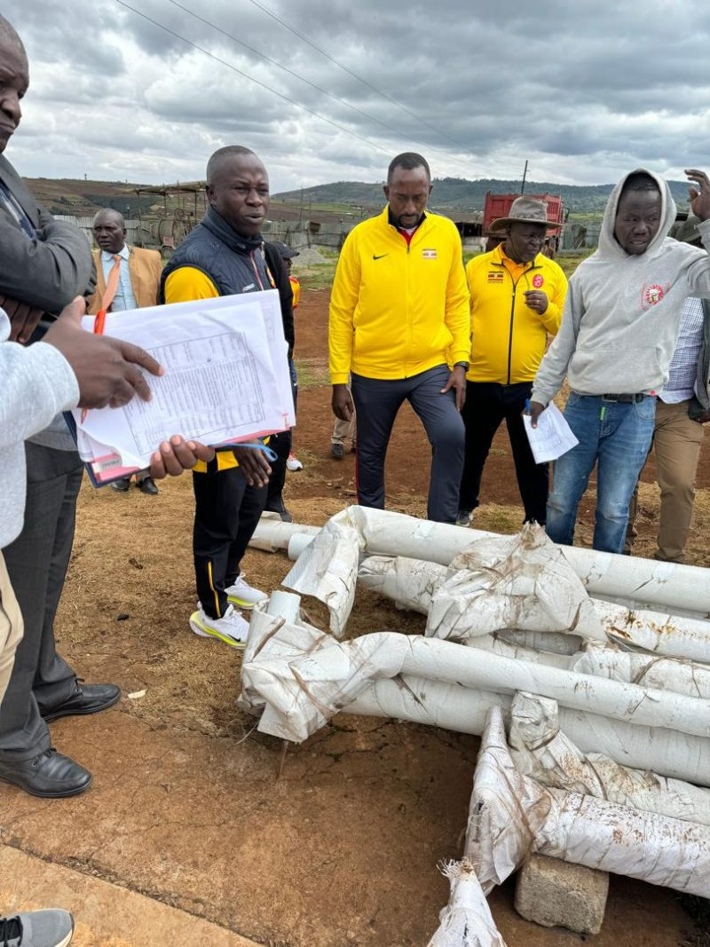 Teryet High Altitude Training Center: Minister's Inspection Unveils ...