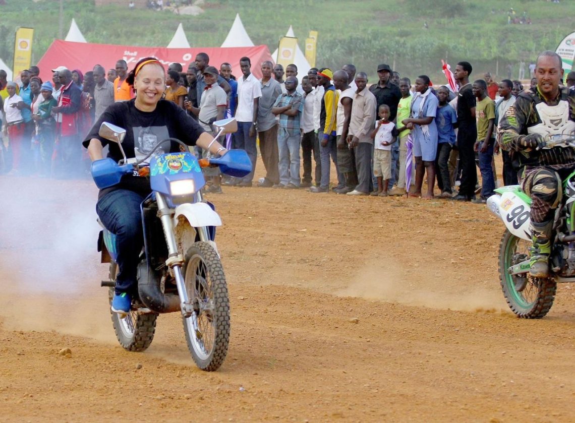 Dr. Maggie Kigozi Advises Sportswomen to Juggle Sports and Education ...