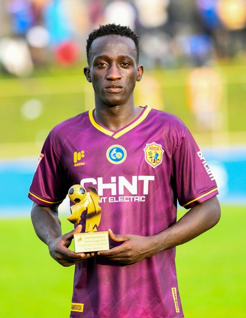 Allan Okello Praises Joel Sserunjogi: "He's a Joy to Play With" - NBS Sport