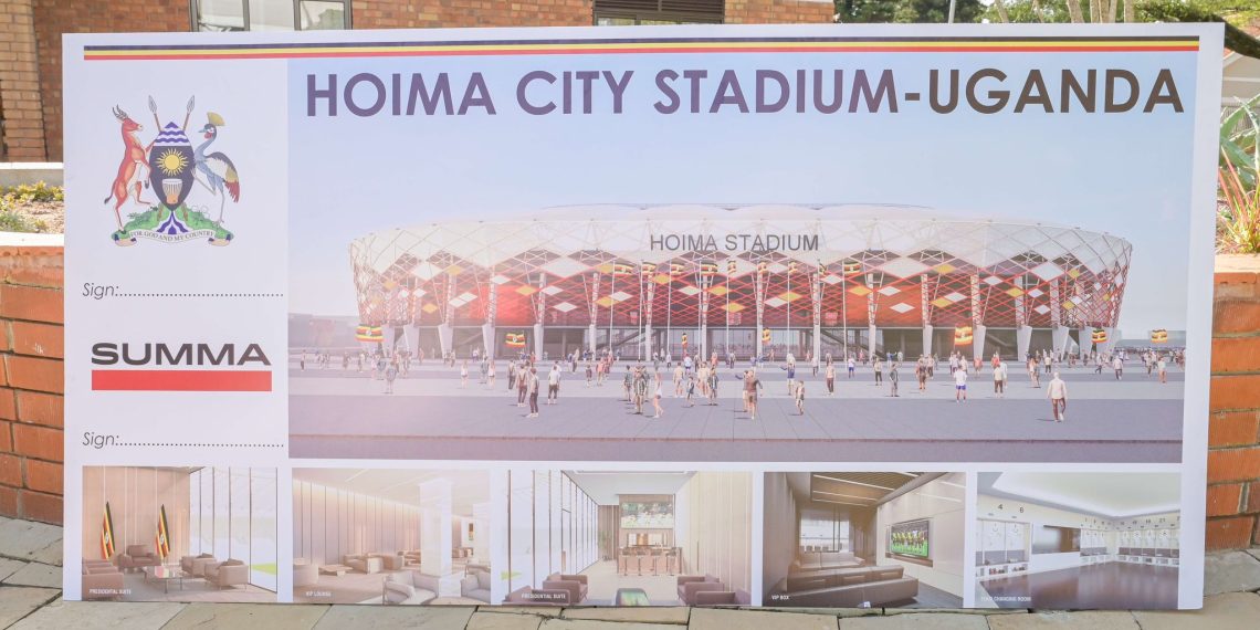 Hoima Stadium Construction Works Underway, Completion Set for December ...