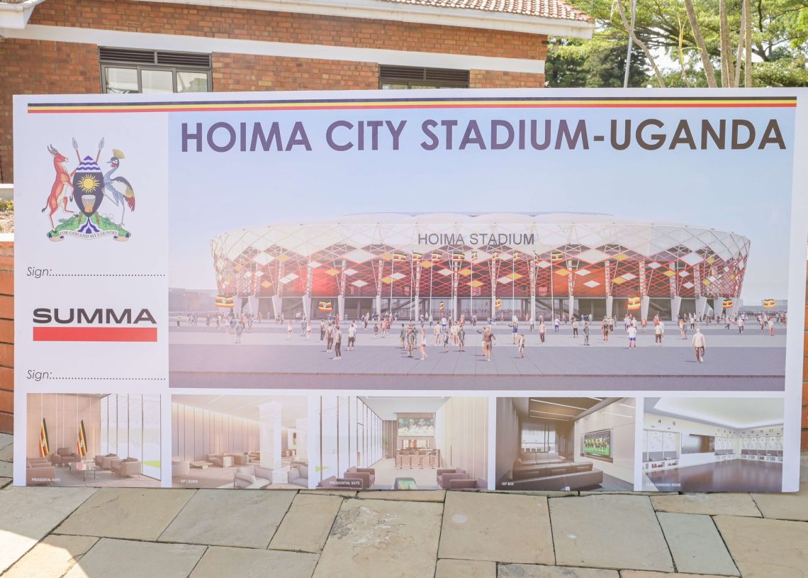 Hoima Stadium Construction Works Underway, Completion Set for December ...