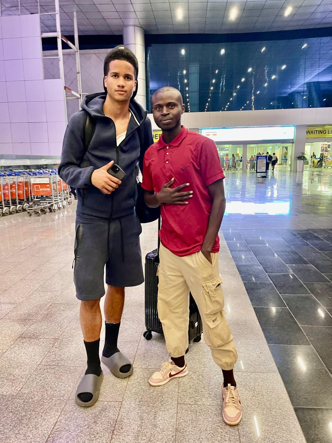 Exclusive Interview with Manchester City’s Divine Mukasa - NBS Sport