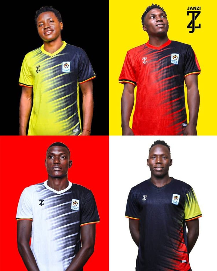 Uganda Cranes Unveil New Kits Ahead of 2025 AFCON Qualifiers - NBS Sport