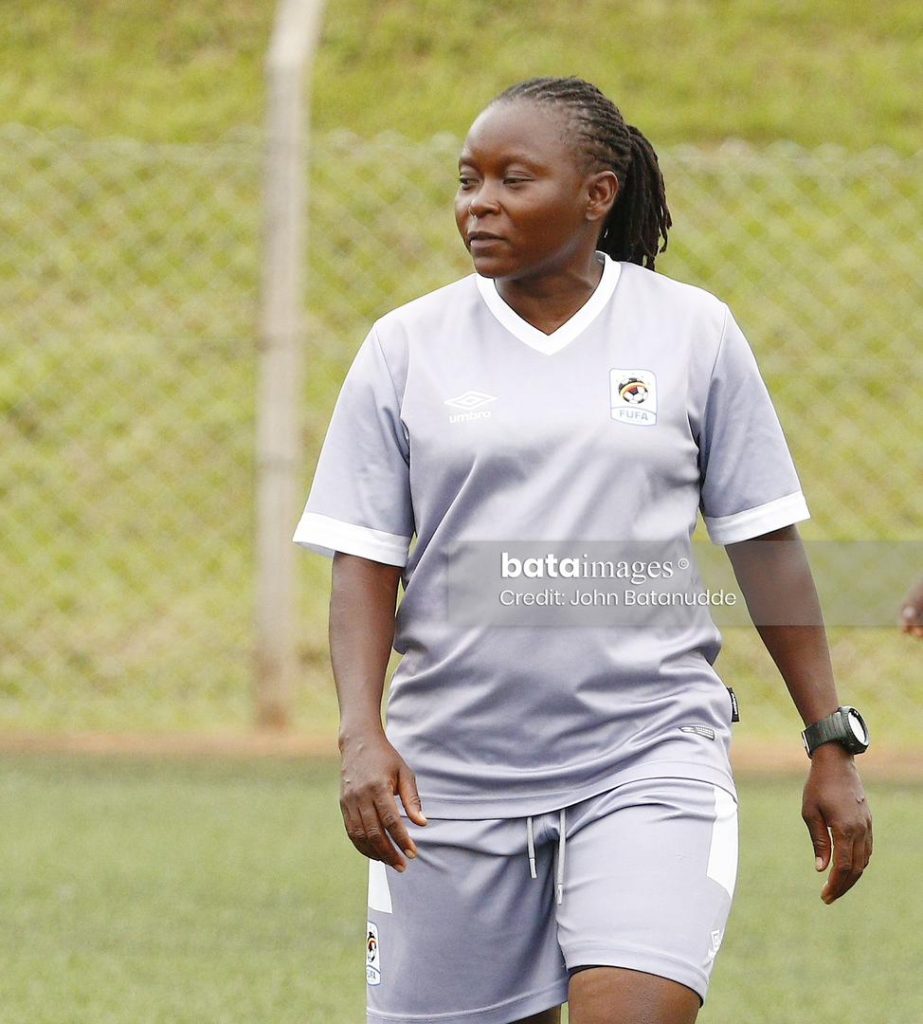 Mbekeka Shatters Glass Ceilings as UPL's First Female Head Coach - NBS ...