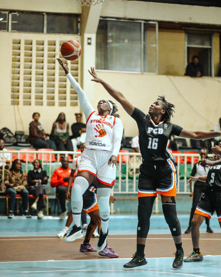 Magic Stormers Fall Short Against Tanzania's Fox in FIBA Zone 5 ...