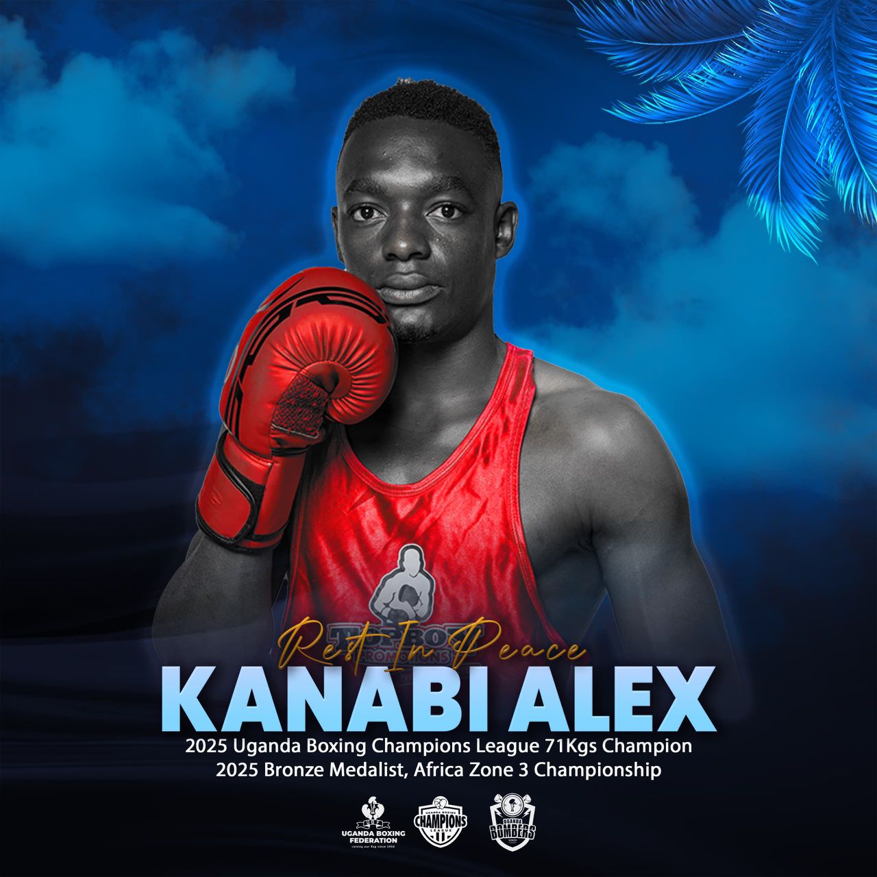 Uganda Boxing Mourns Death of Rising National Team Boxer Alex Kanabi ...