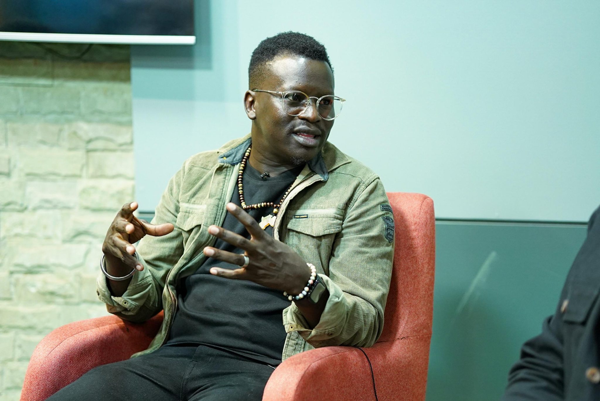 Agent Delighted With Okello’s Smooth Transition and Adaptation at Young ...