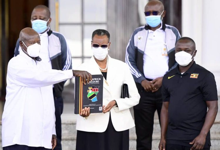 First Lady Janet Museveni, Peter Ogwang Keep Sports Docket in New ...